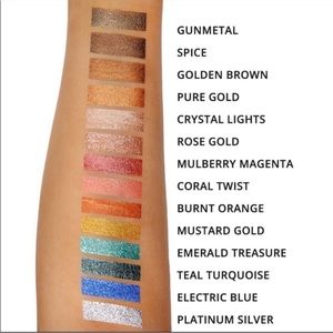 Eloise | Makeup | Eloise Get Lit Pure Gold Eye Shadow New Nib | Poshmark